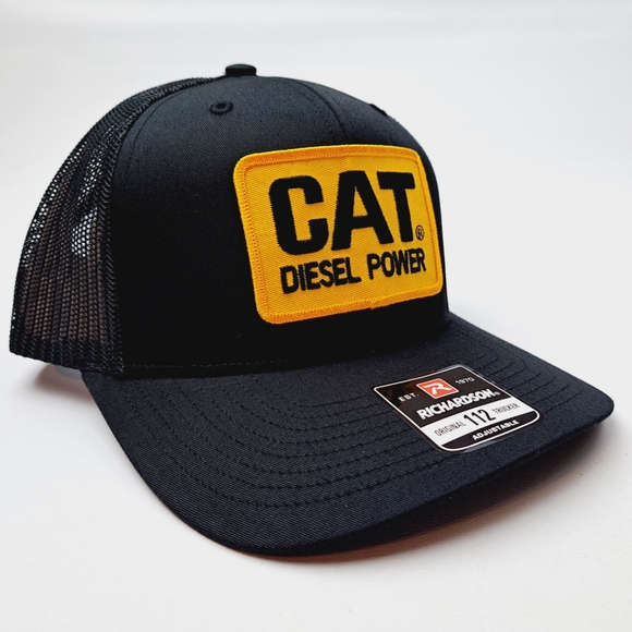 Handmade | Accessories | Caterpillar Diesel Power Retro Vintage Style ...
